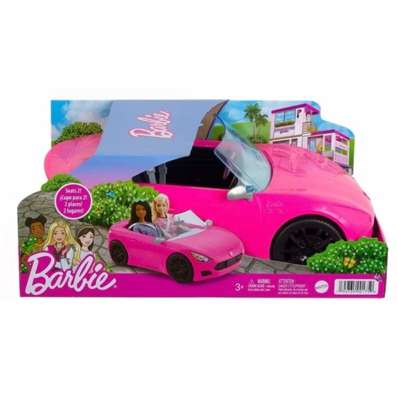 Mattel | Toys | Barbie Hot Pink Car | Poshmark